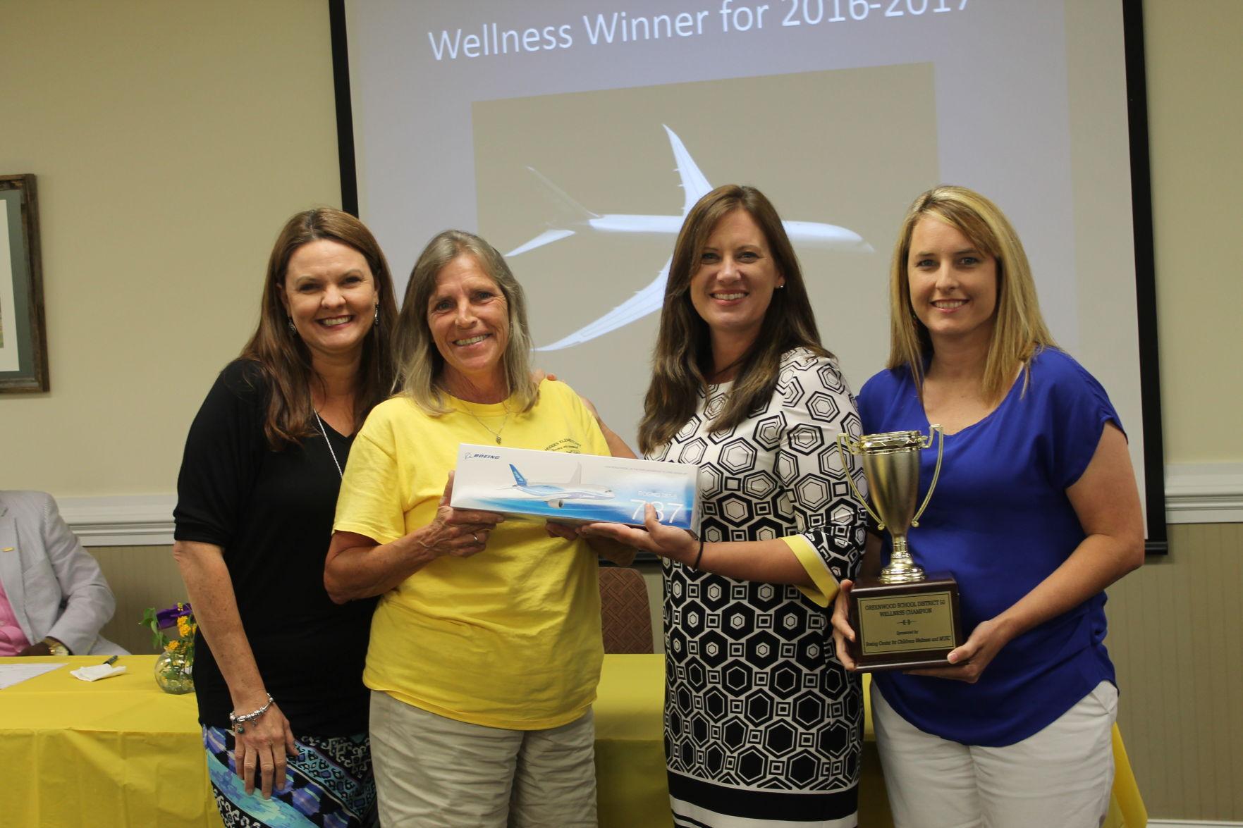 Hodges Elementary takes first prize as healthiest school in MUSC ...
