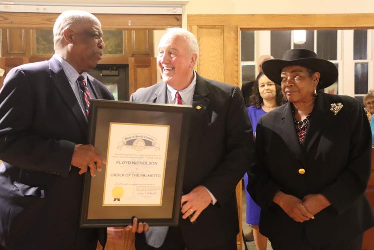'He is always Floyd': Nicholson awarded Order of the Palmetto | News ...