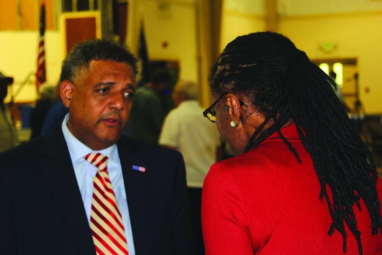 Democratic senate candidates voice goals | News | indexjournal.com