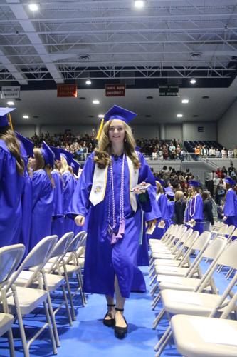 'Desire with dedication': Lander students celebrate graduation | News ...