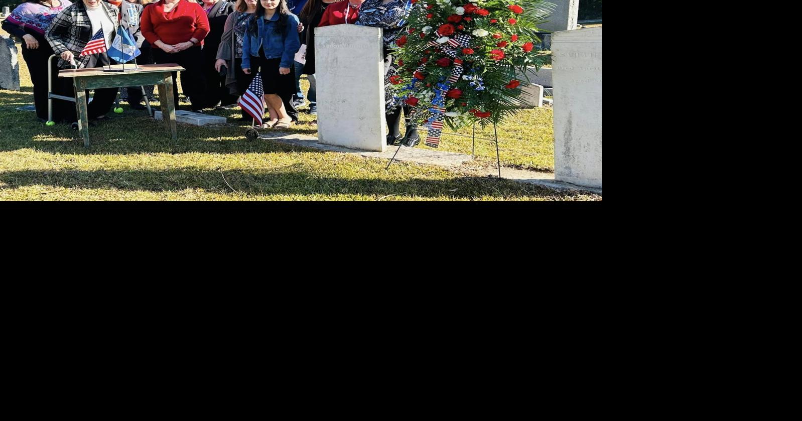 Hudson Berry Chapter of DAR rededicates grave | Lakelands Connector ...