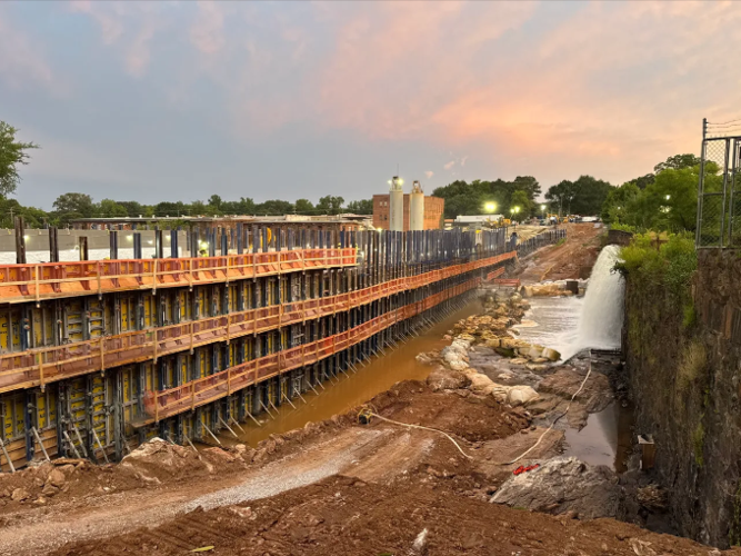 ‘Inches from the edge’: Conestee Dam project nears completion 18 months ...