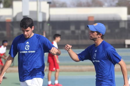 No. 4 Lander men's tennis edges Newberry, picks up first win of season ...