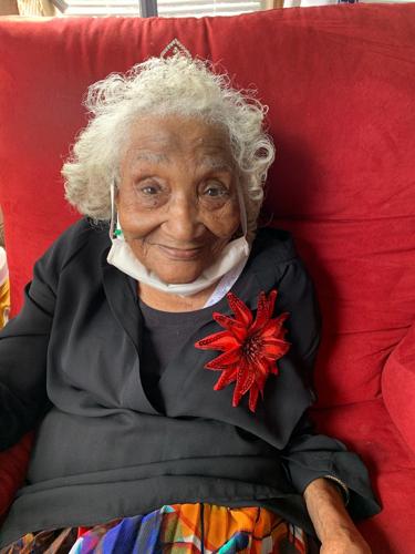 Clara Reed celebrates 107th birthday | Lakelands Connector ...