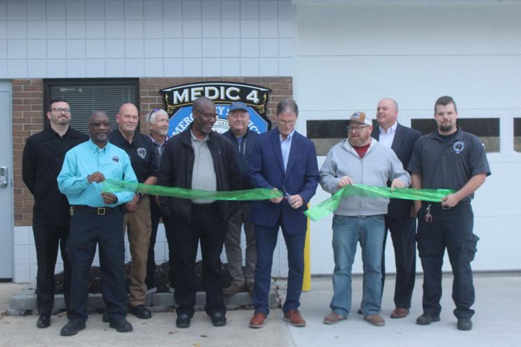 Medic Station 4 reopens after getting a facelift | News | indexjournal.com
