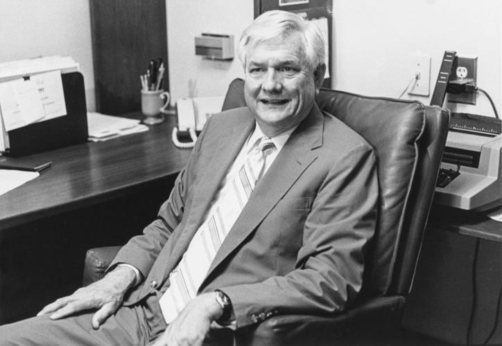 Larry Jackson, retired Lander president, dies at 92 | Breaking ...