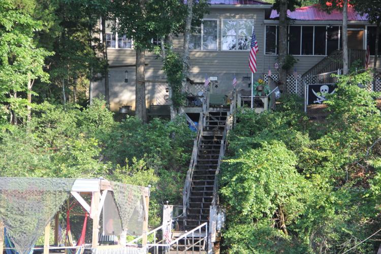 Flood zone creates challenges for residents on Lake Secession | News ...