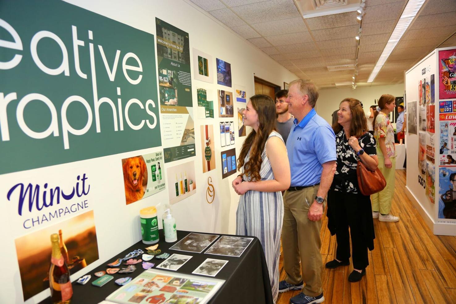 Lander Art Gallery showcases Senior BDes Exhibition | Lakelands Connector | indexjournal.com