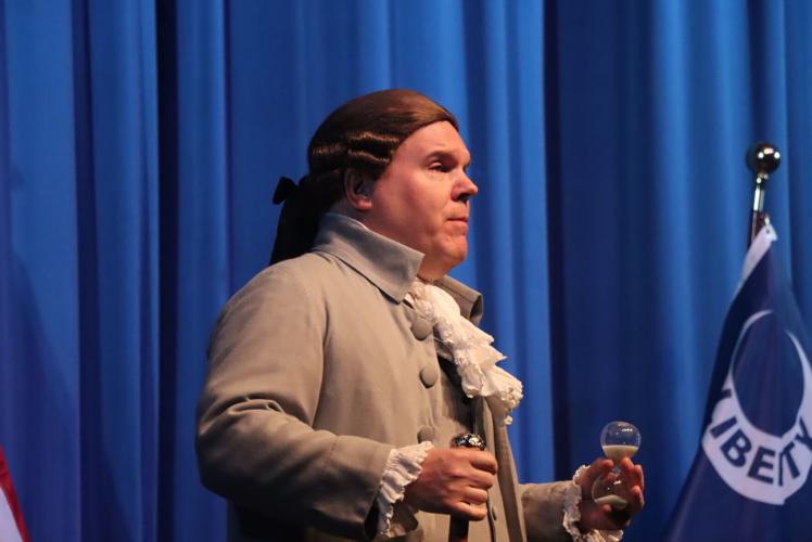 Past meets present: Founding Fathers chat at Lander | News | indexjournal.com