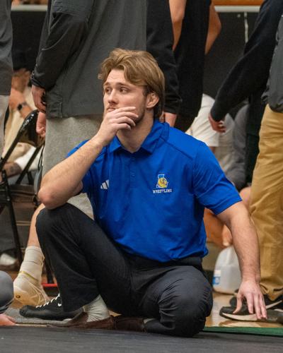 Lander's Logan Hall takes up coaching after wrestling career | Sports ...