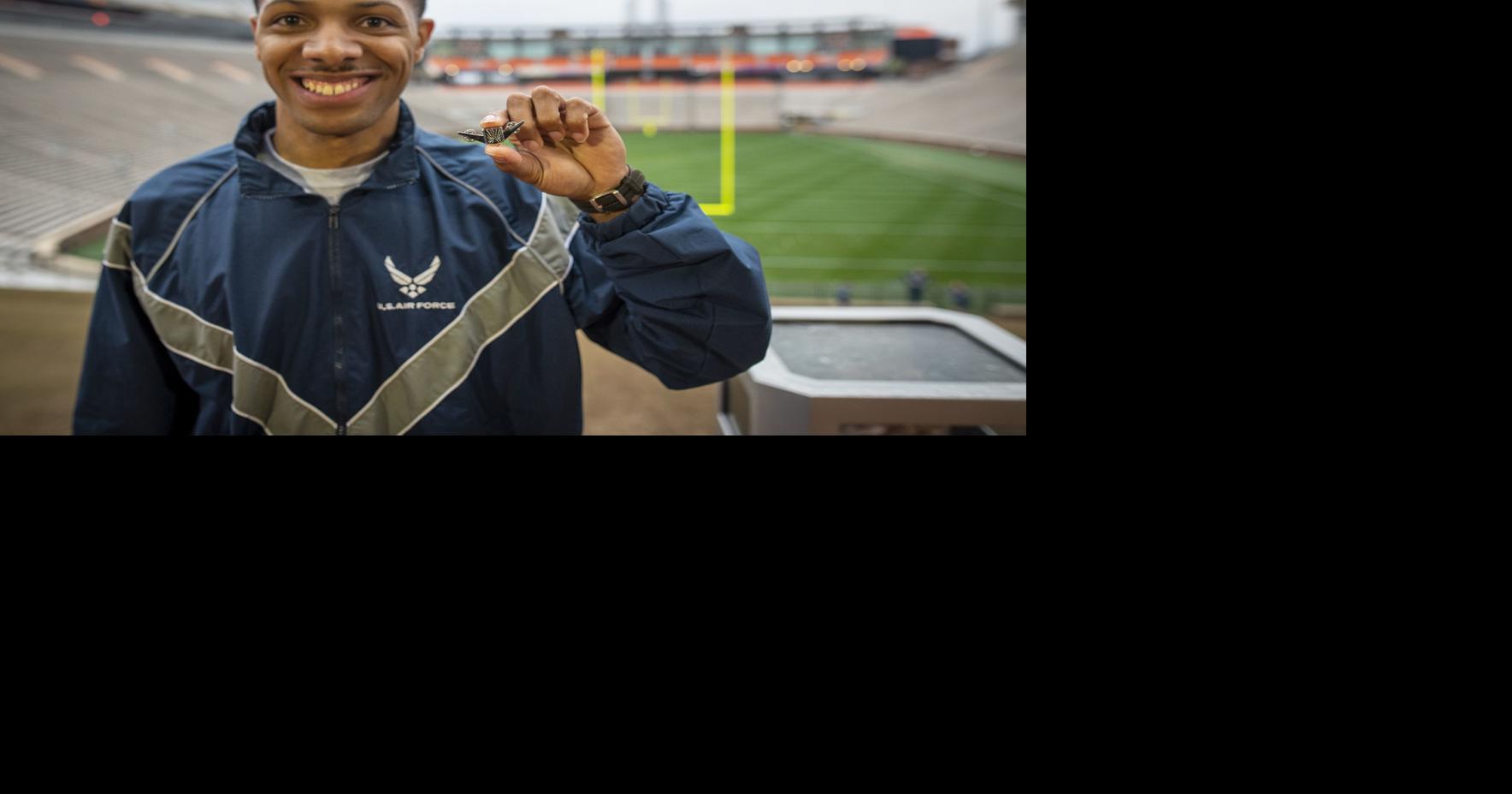 Cadet Covington receives wings during ceremony | Lakelands Connector ...