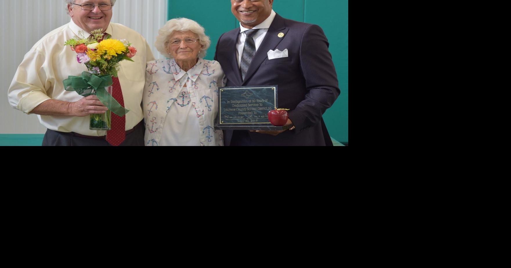Nancy Knight serves LCSD 55 for 50 years | Lakelands Connector ...