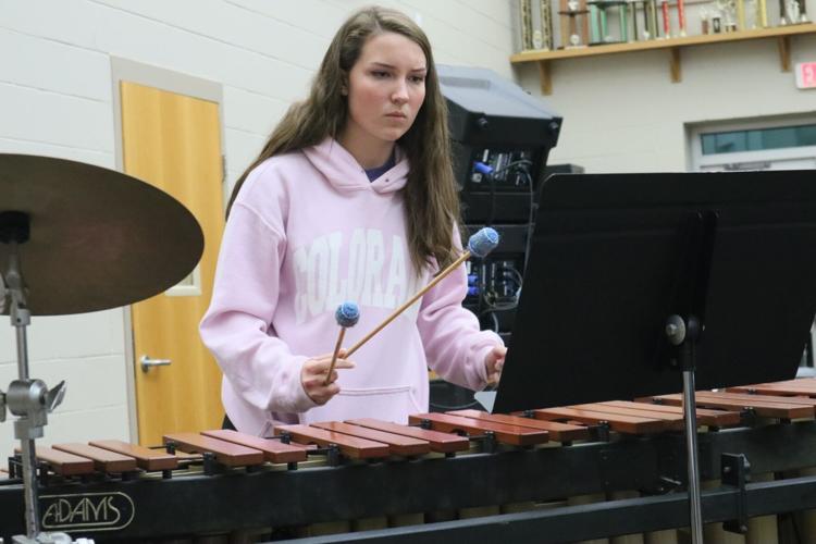 Zay Sanders shares passion for percussion | News | indexjournal.com