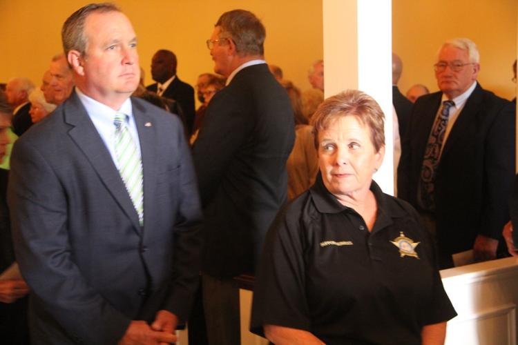 'Thank God for a person like this' — Greenwood says goodbye to Sheriff ...