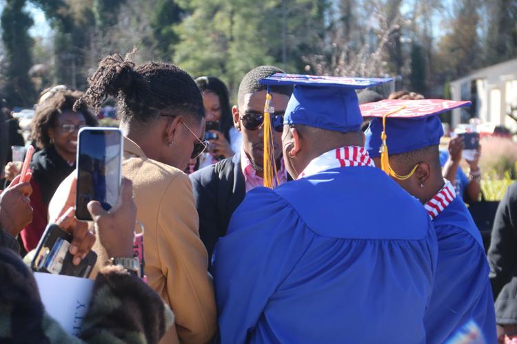 'Desire with dedication': Lander students celebrate graduation | News ...