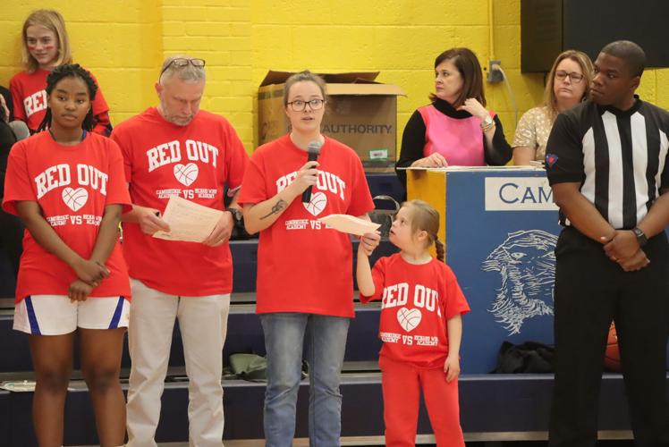 Mapes, Cambridge girls defeat Richard Winn on Red Out night | Sports ...