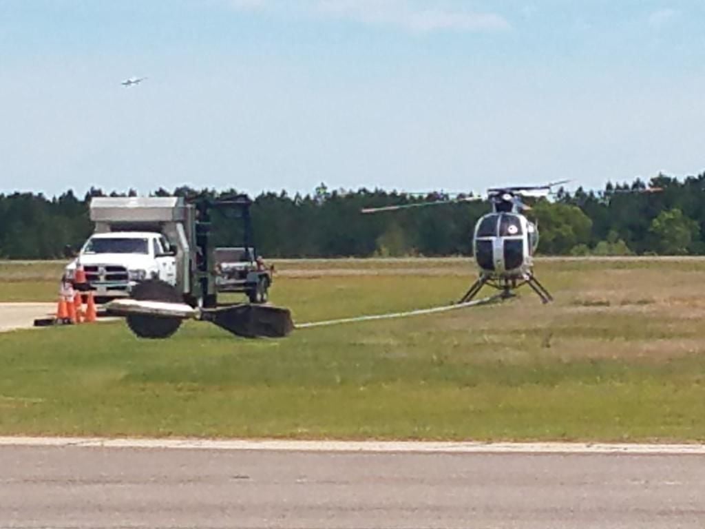 Surveying helicopters fly out of Greenwood County Airport | News ...