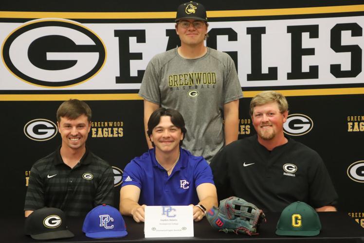 Greenwood baseball's Jayden Adams signs with Presbyterian College ...