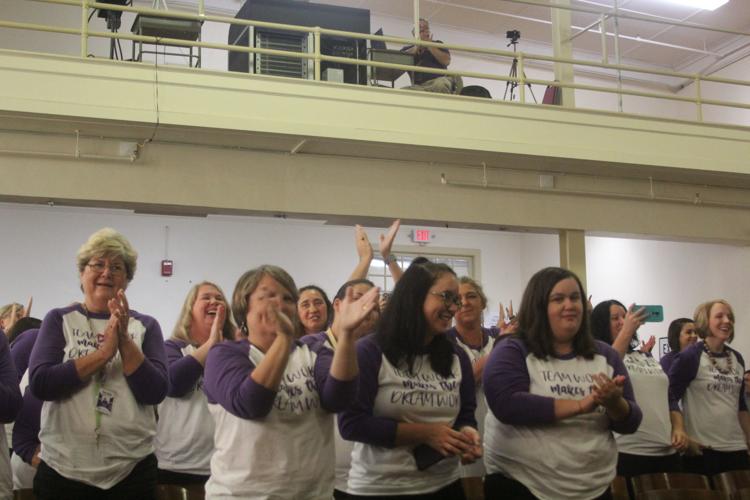 Welcome back: Ware Shoals throws back-to-school bash for teachers ...