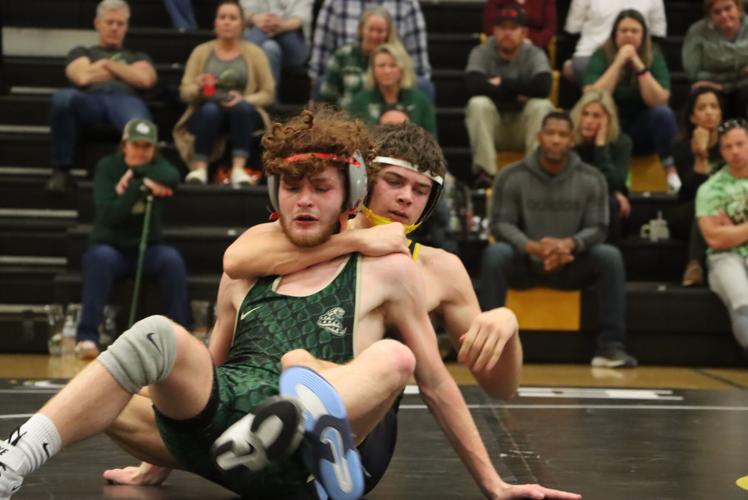 Greenwood boys wrestling downs Catawba Ridge in second round | Sports ...