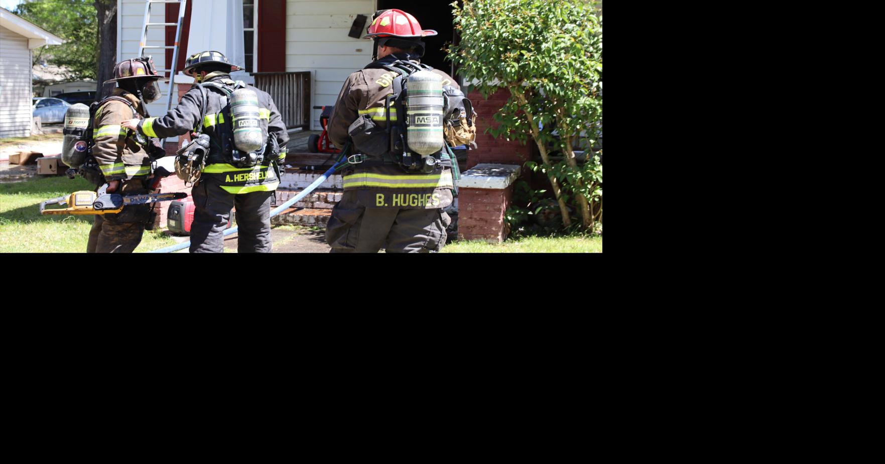 Pelzer Street resident taken to hospital after fire | News ...