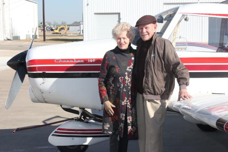 Greenwood-born man one of world’s oldest active pilots | Community ...