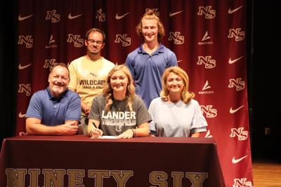Ninety Six's Addy Davis signs with Lander | Sports | indexjournal.com
