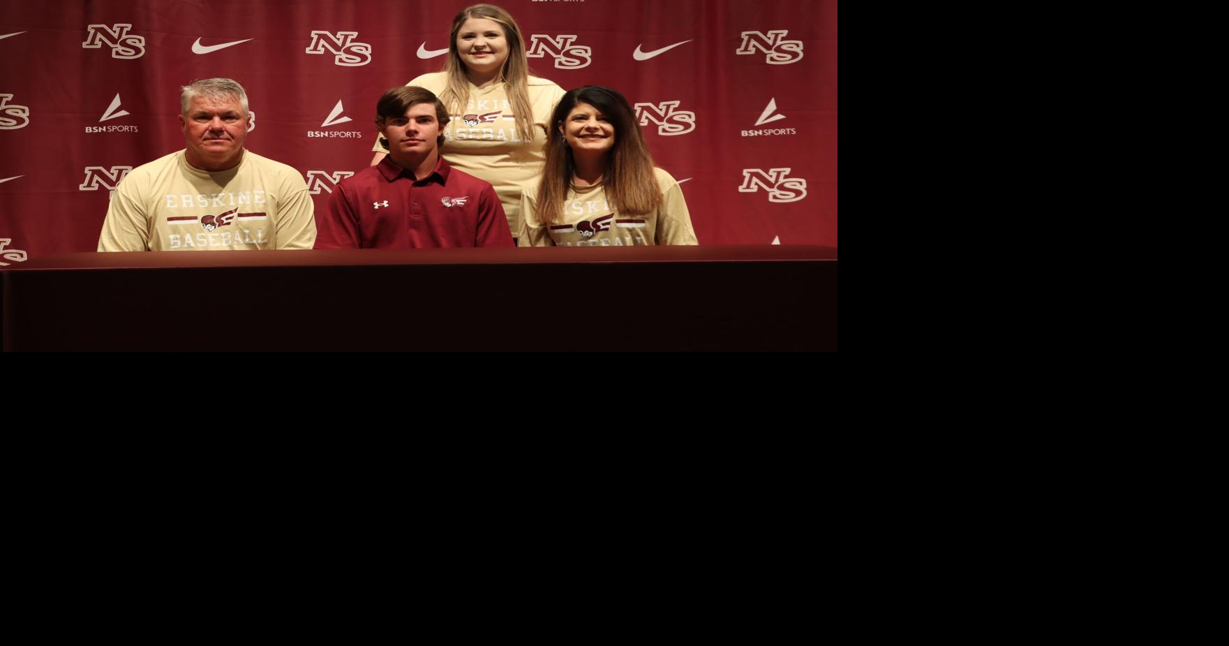 Ninety Six's Hamp Ashley signs to play baseball at Erskine | Sports ...
