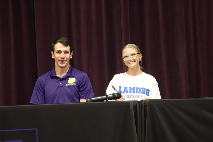 Ware Shoals' Ashlyn Coleman signs with Lander | Sports | indexjournal.com