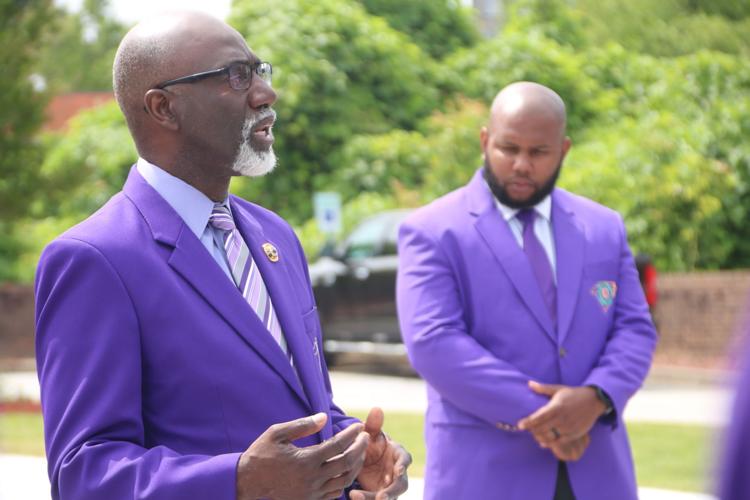 Omega Psi Phi honors vets in Memorial Day ceremony | News ...