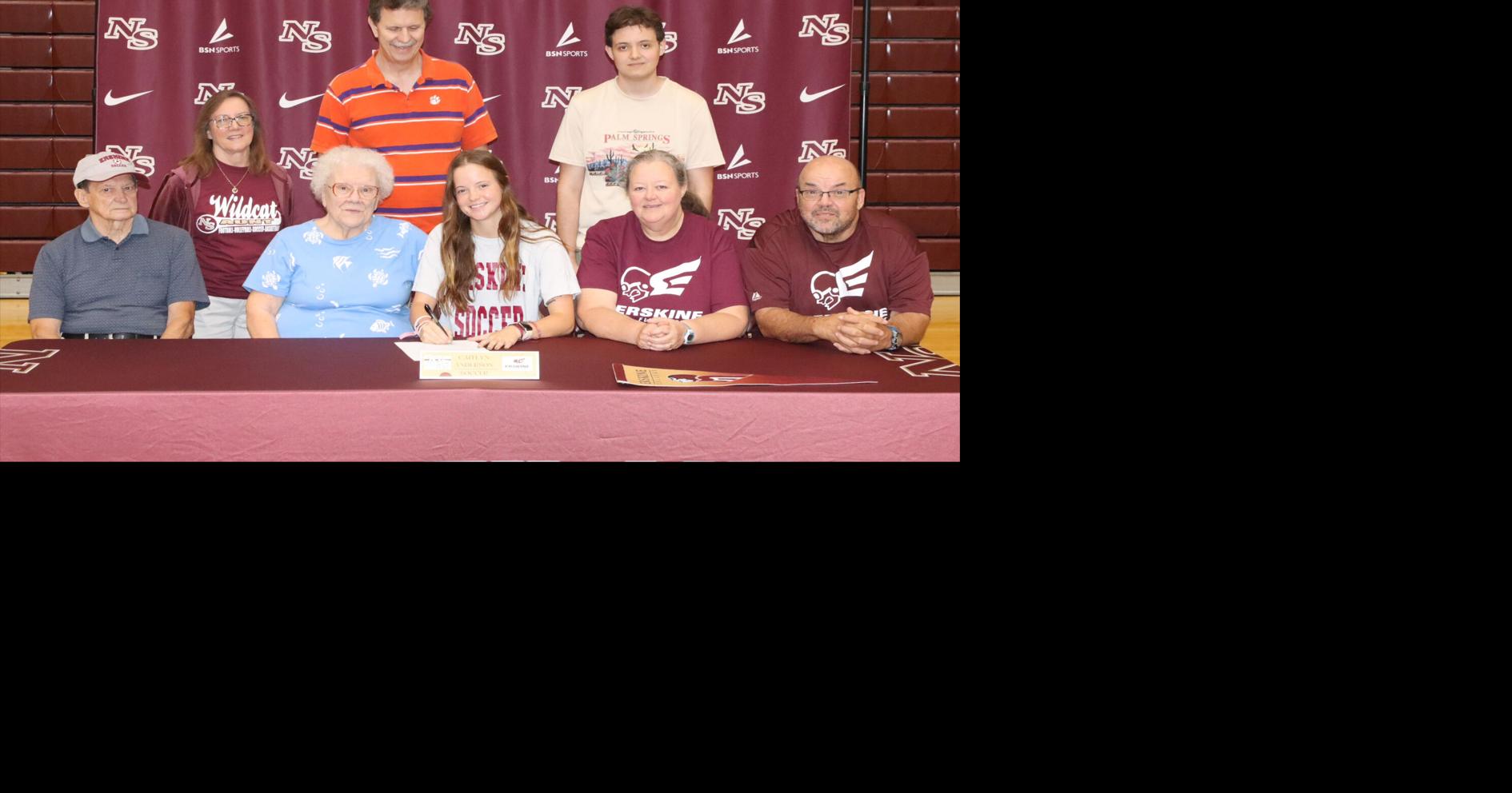 Ninety Six's Caitlyn Anderson signs to play soccer at Erskine | Sports | indexjournal.com