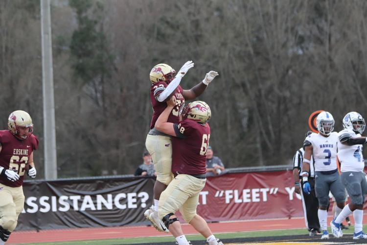 PHOTOS: Erskine football home opener | Sports | indexjournal.com