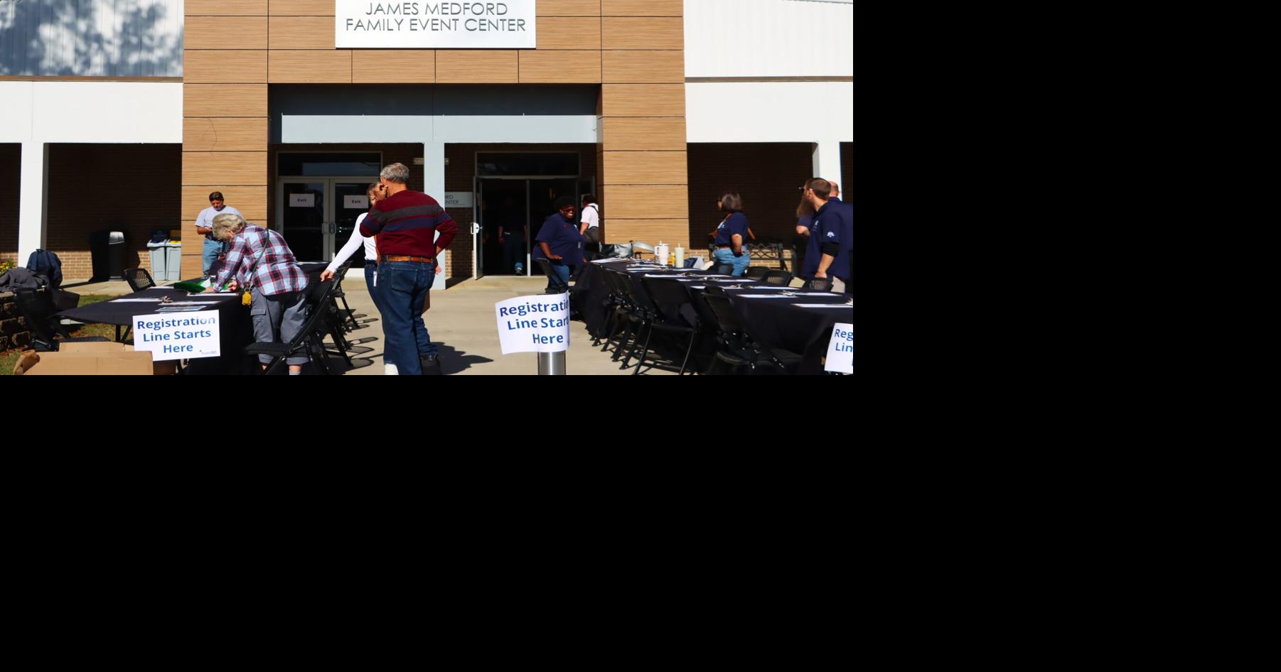 Residents seek Hurricane Helene help at Team South Carolina County Day ...