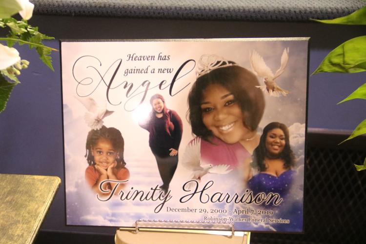 'Forever prom queen': Trinity Harrison laid to rest | Breaking ...