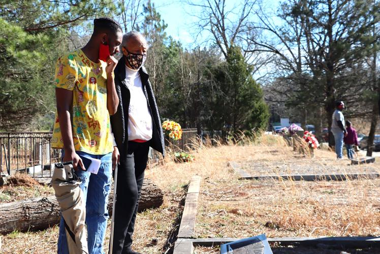 Historical marker at Harbison Cemetery is just a start of a story ...