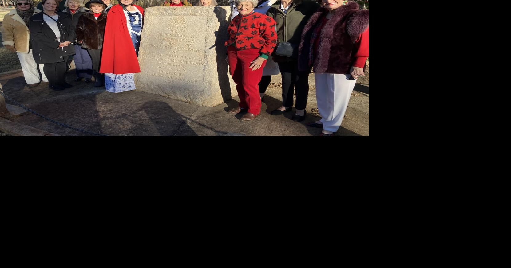 Star Fort marker re-dedicated on 100th anniversary in Ninety Six | News ...