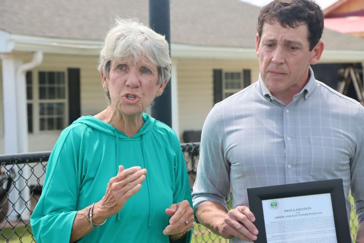 Kat Finkbeiner given honor alongside area tennis promoters | News ...