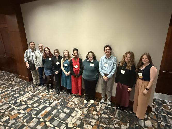 Bearcat Babble: Lander students share undergrad research at SAMLA ...