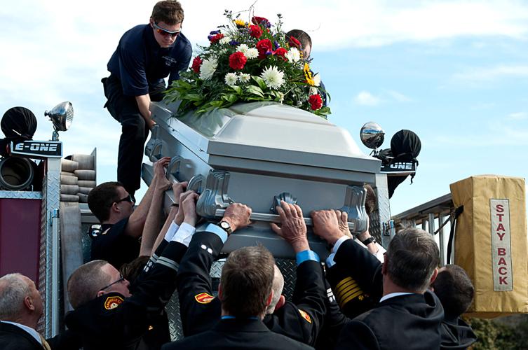 PHOTOS: Tommy Mabry's funeral | News | indexjournal.com