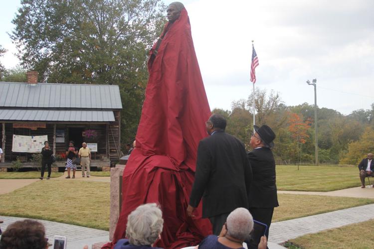 Mays statue unveiled at historic site | News | indexjournal.com