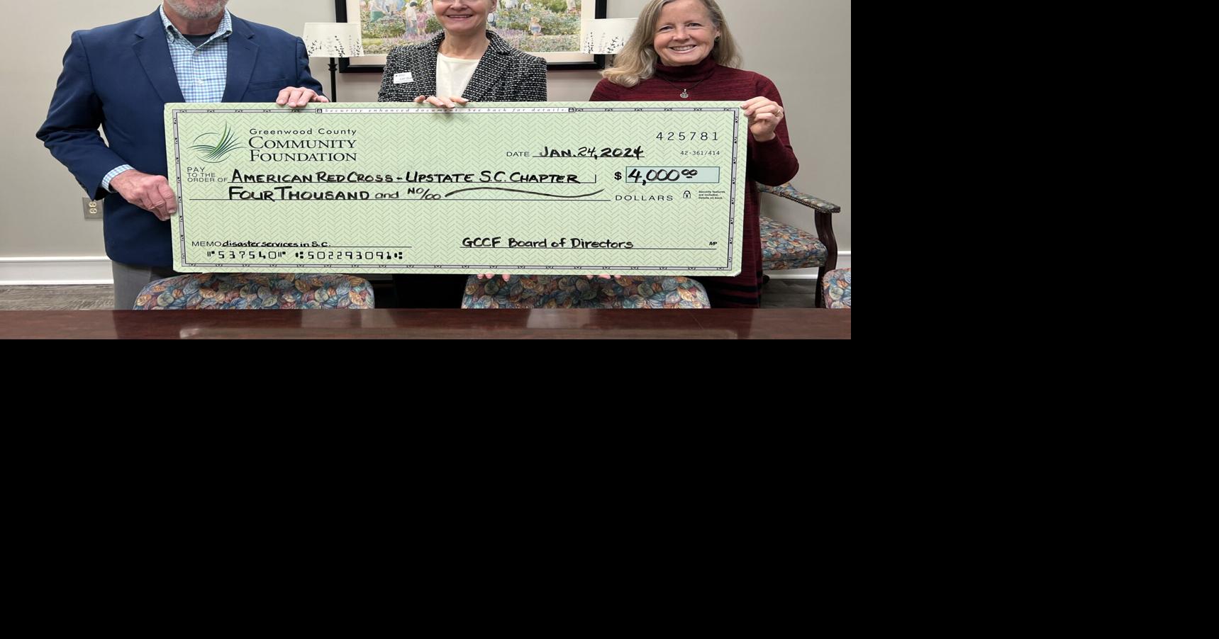 American Red Cross receives Open Granting funding from GCCF | Lakelands ...