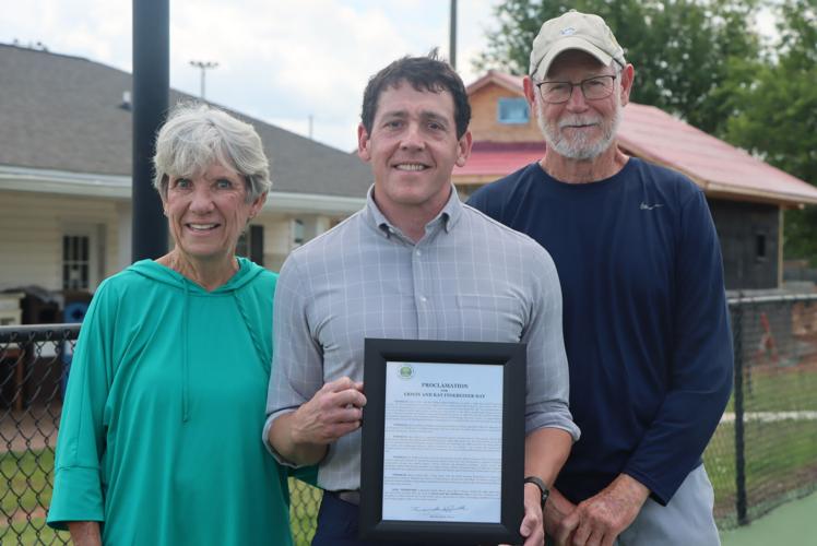 Kat Finkbeiner given honor alongside area tennis promoters | News ...