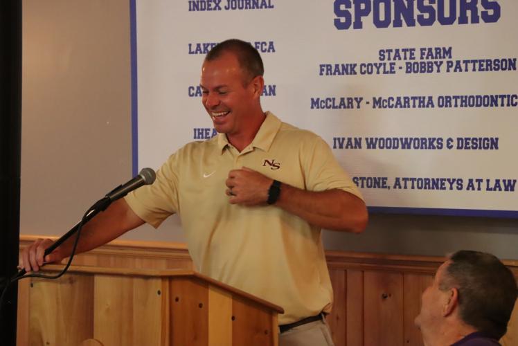 Greenwood Touchdown Club meets with Lakelands coaches | Sports ...