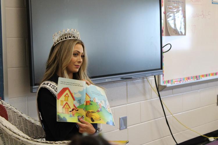 Miss SC Kirby Self visits Mathews to talk sustainability | News ...