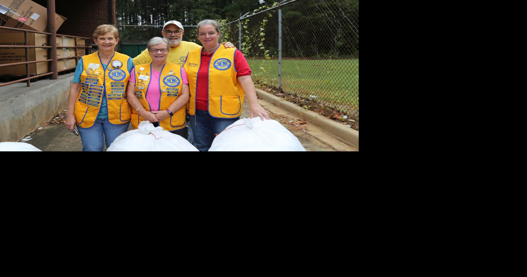 Lions still collecting plastic | Lakelands Connector | indexjournal.com