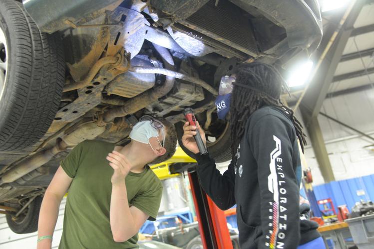 PTC Automotive Technology Program cultivates new and old-school skill ...