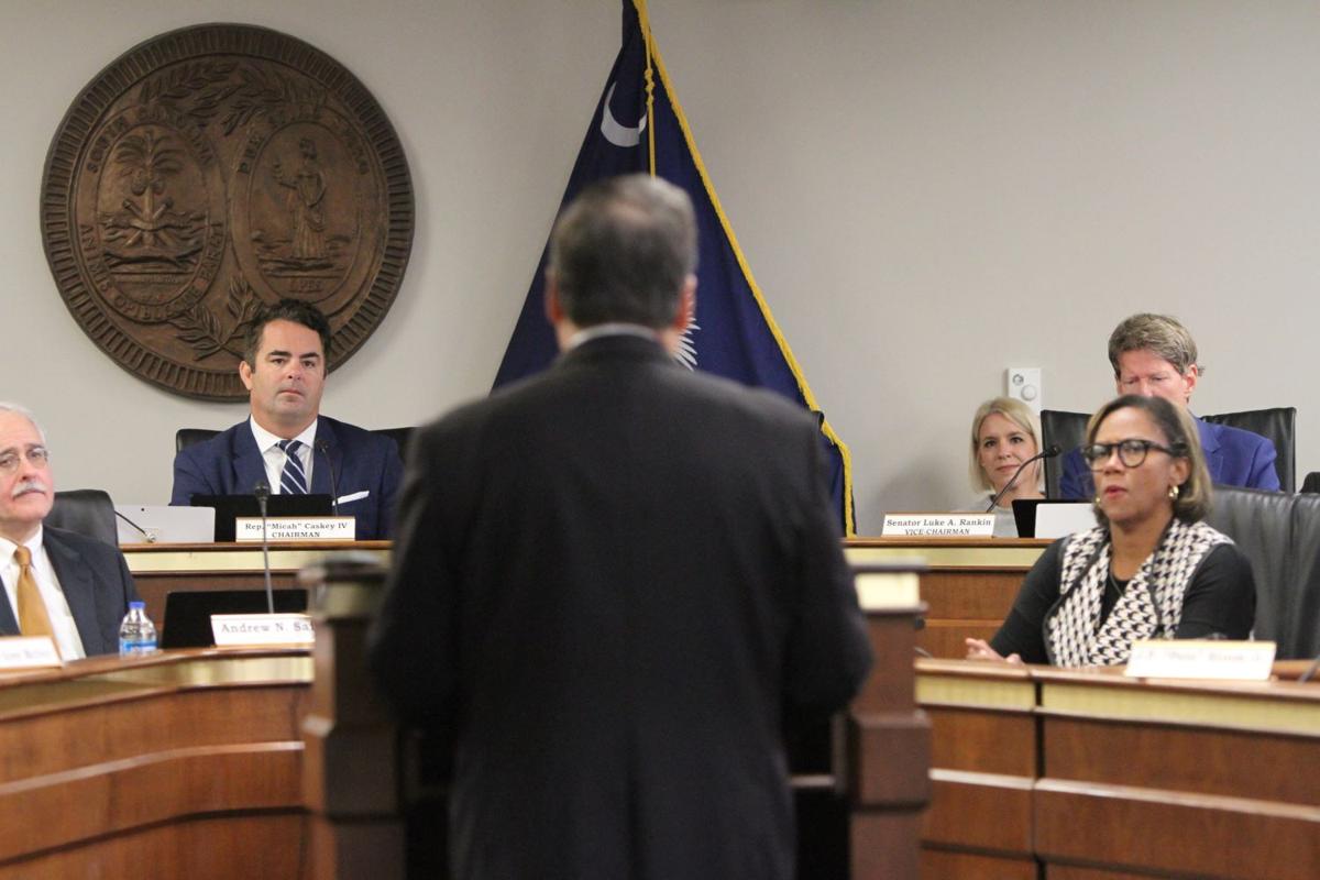 DOGE SC-backed bill advances to change how the state vets judges | News ...