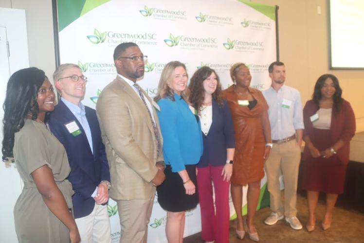 Greenwood's Under 40 Stars get their moment in the sun | Food ...