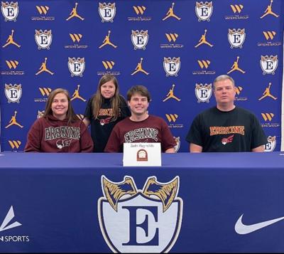 Emerald's Seth Reynolds signs with Erskine men's soccer | Sports ...
