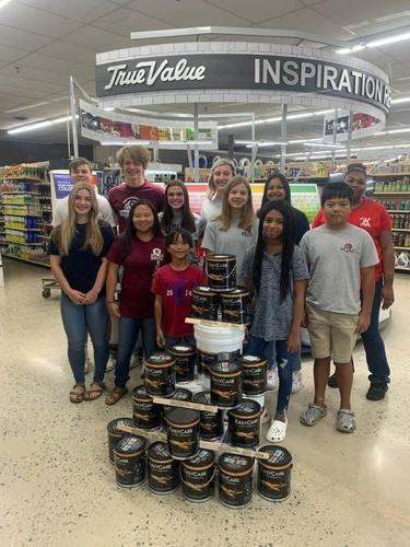 Paint donation helps Palmetto Christian Academy of Greenwood | Lakelands Connector ...